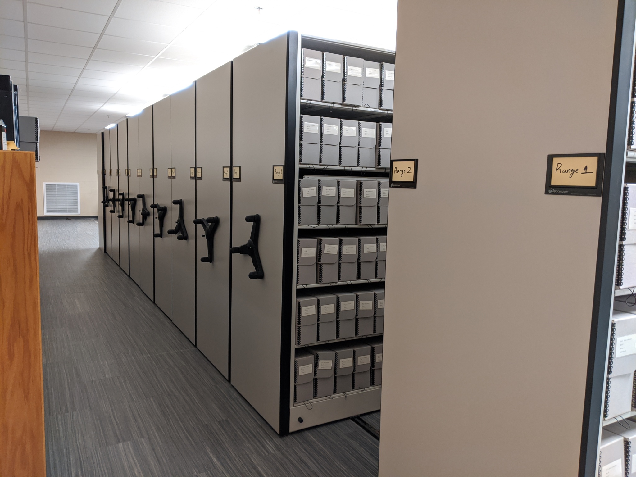 Building Archive Storage from the Dirt Up | Tennessee Tech University ...