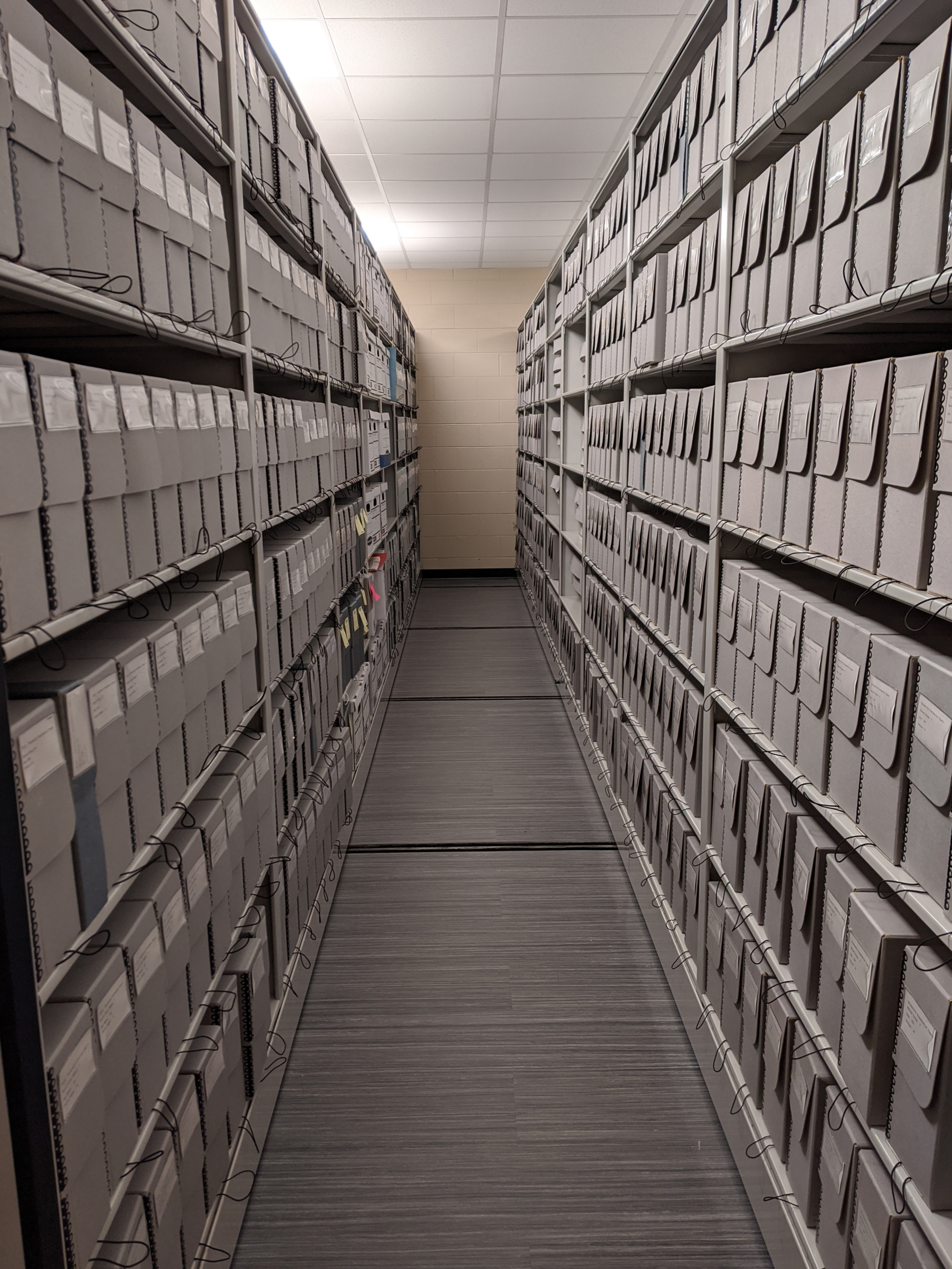 Building Archive Storage from the Dirt Up | Tennessee Tech University ...