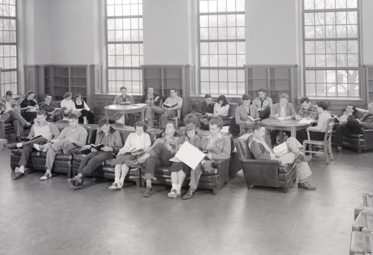 Volpe Library Exhibit and History | Tennessee Tech University Archives ...