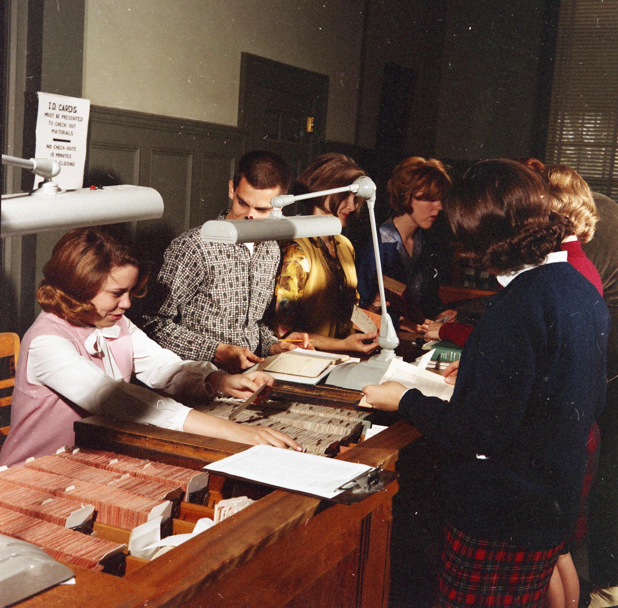Volpe Library Exhibit and History | Tennessee Tech University Archives ...