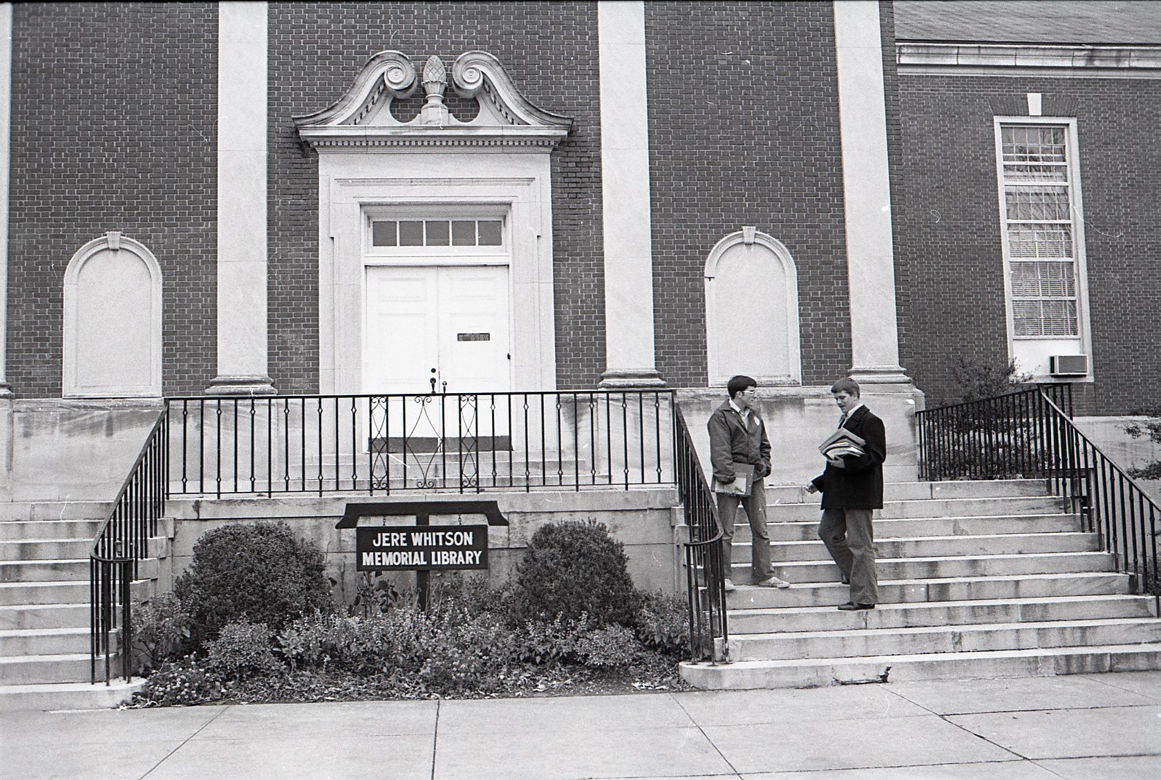 Volpe Library Exhibit and History | Tennessee Tech University Archives ...
