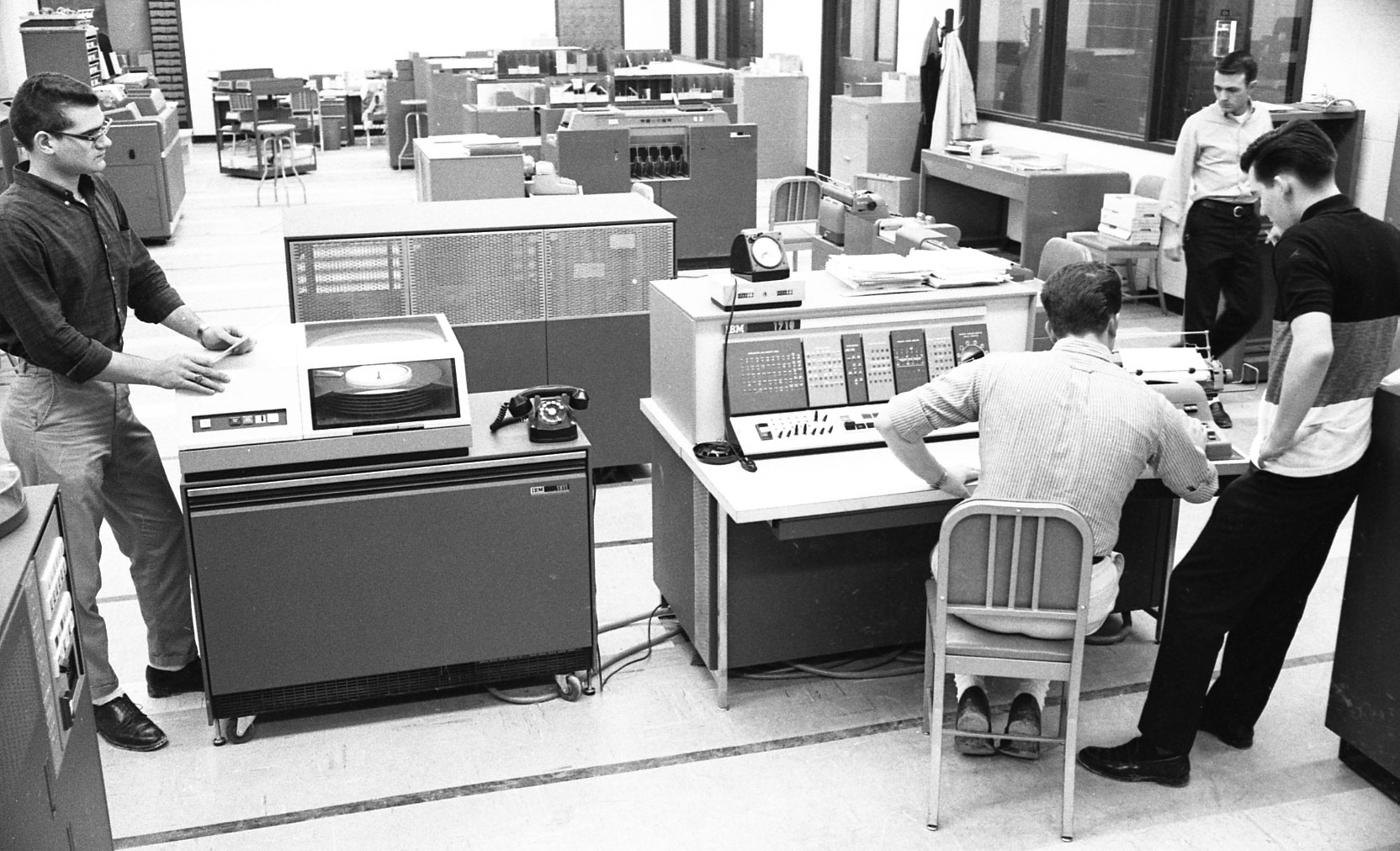 Cybernation and the Punch Card at Tennessee Tech | Tennessee Tech ...