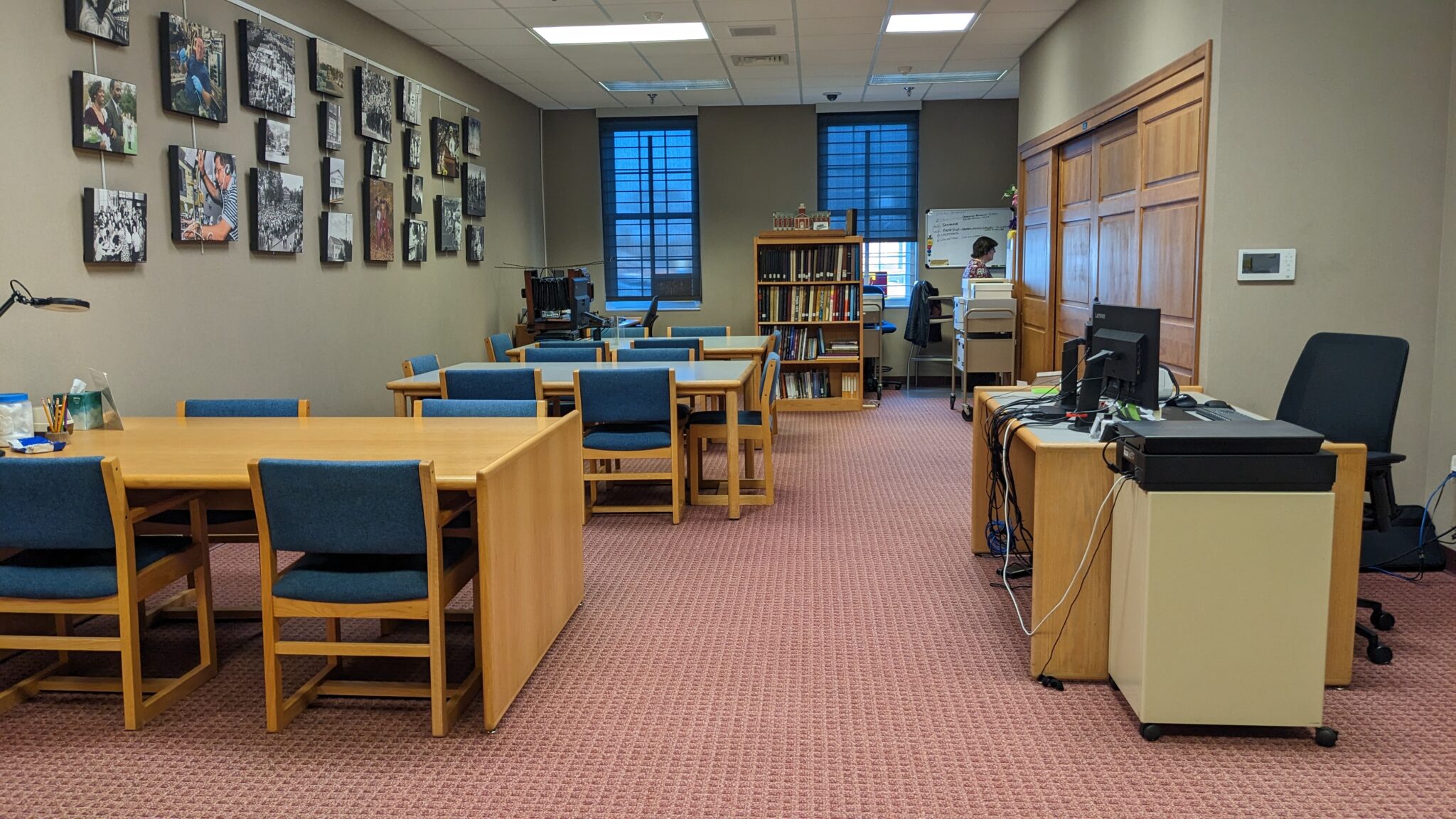 Renovating and Reinventing Research in the Archives’ Facility ...