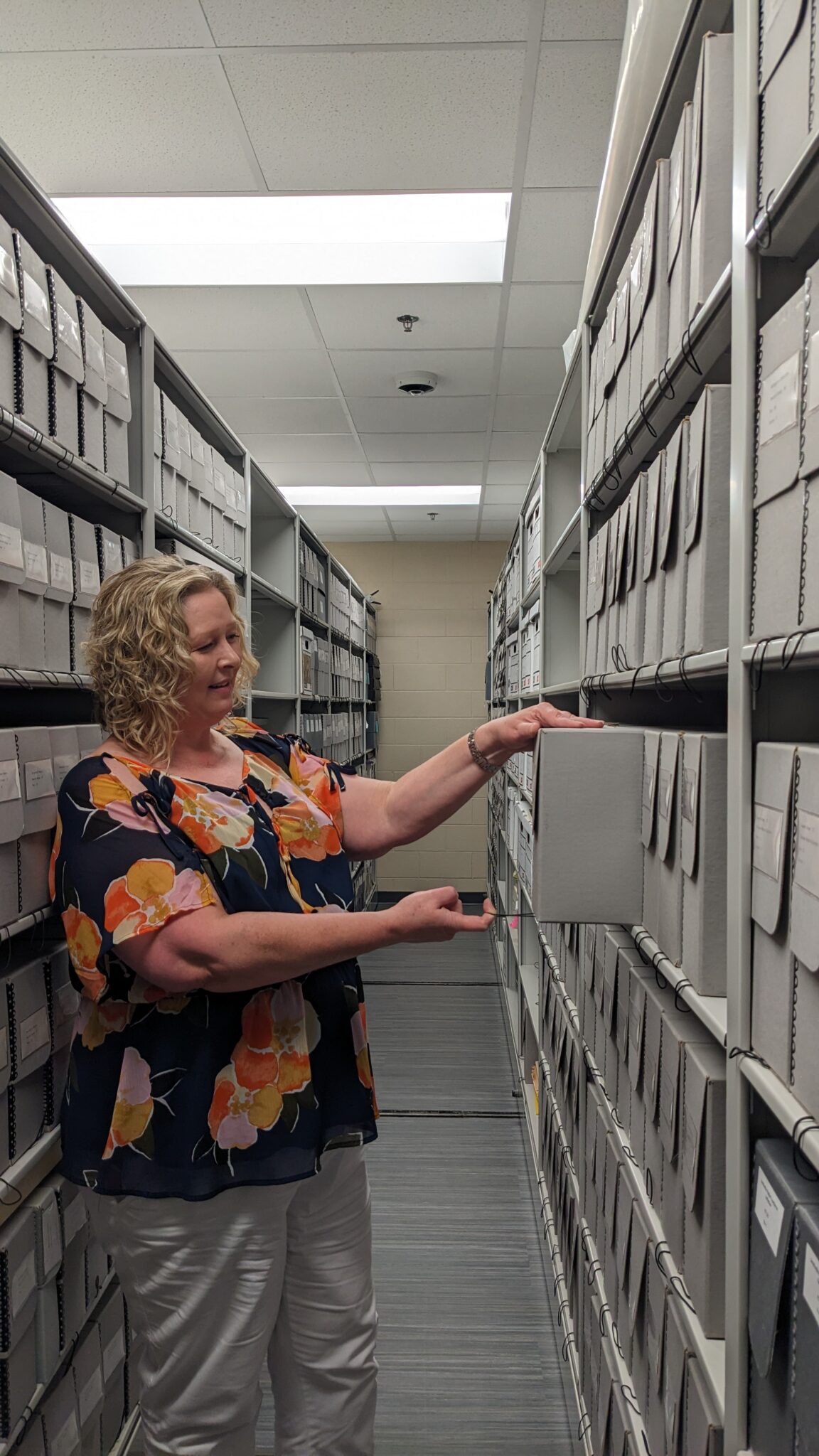 Meet the new Archives Assistant! | Tennessee Tech University Archives ...