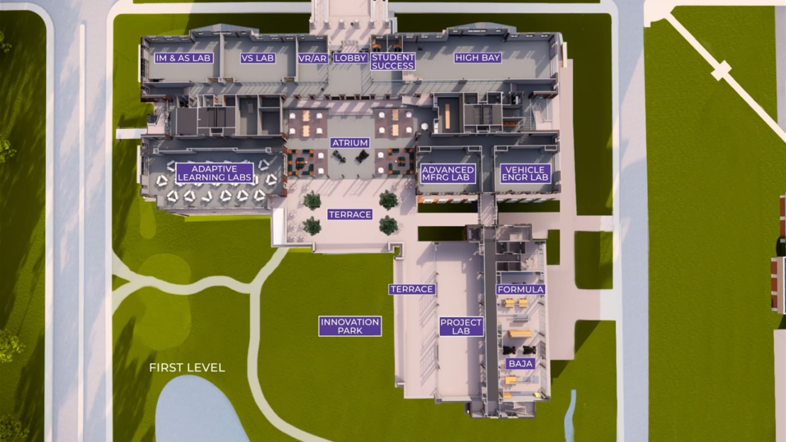 Ashraf Islam Engineering Building – Center for Construction and ...