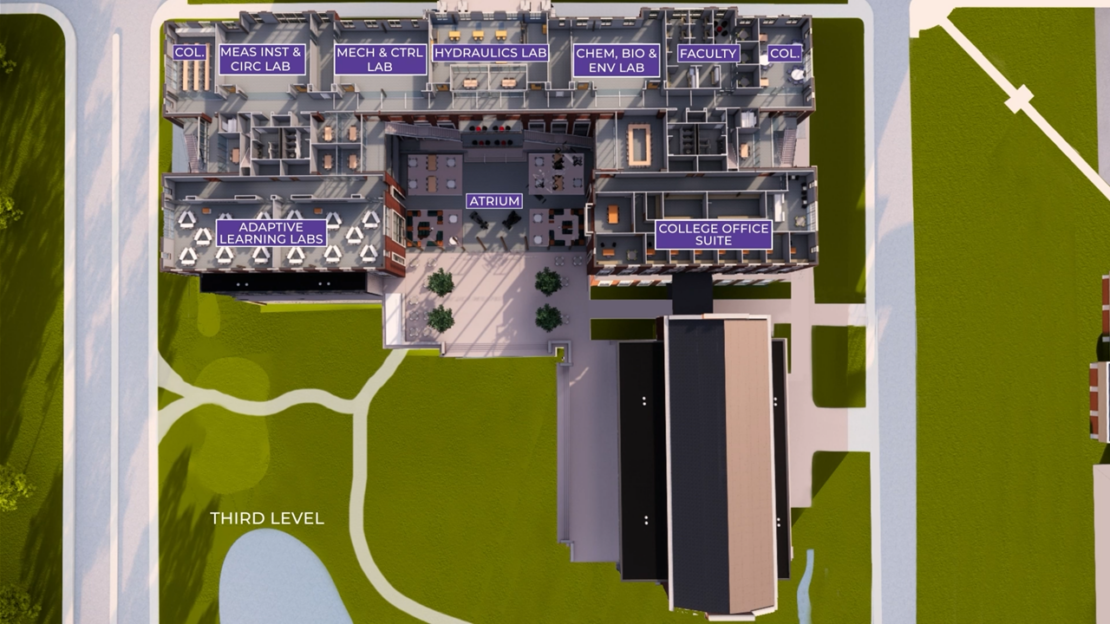 Ashraf Islam Engineering Building – Center for Construction and ...