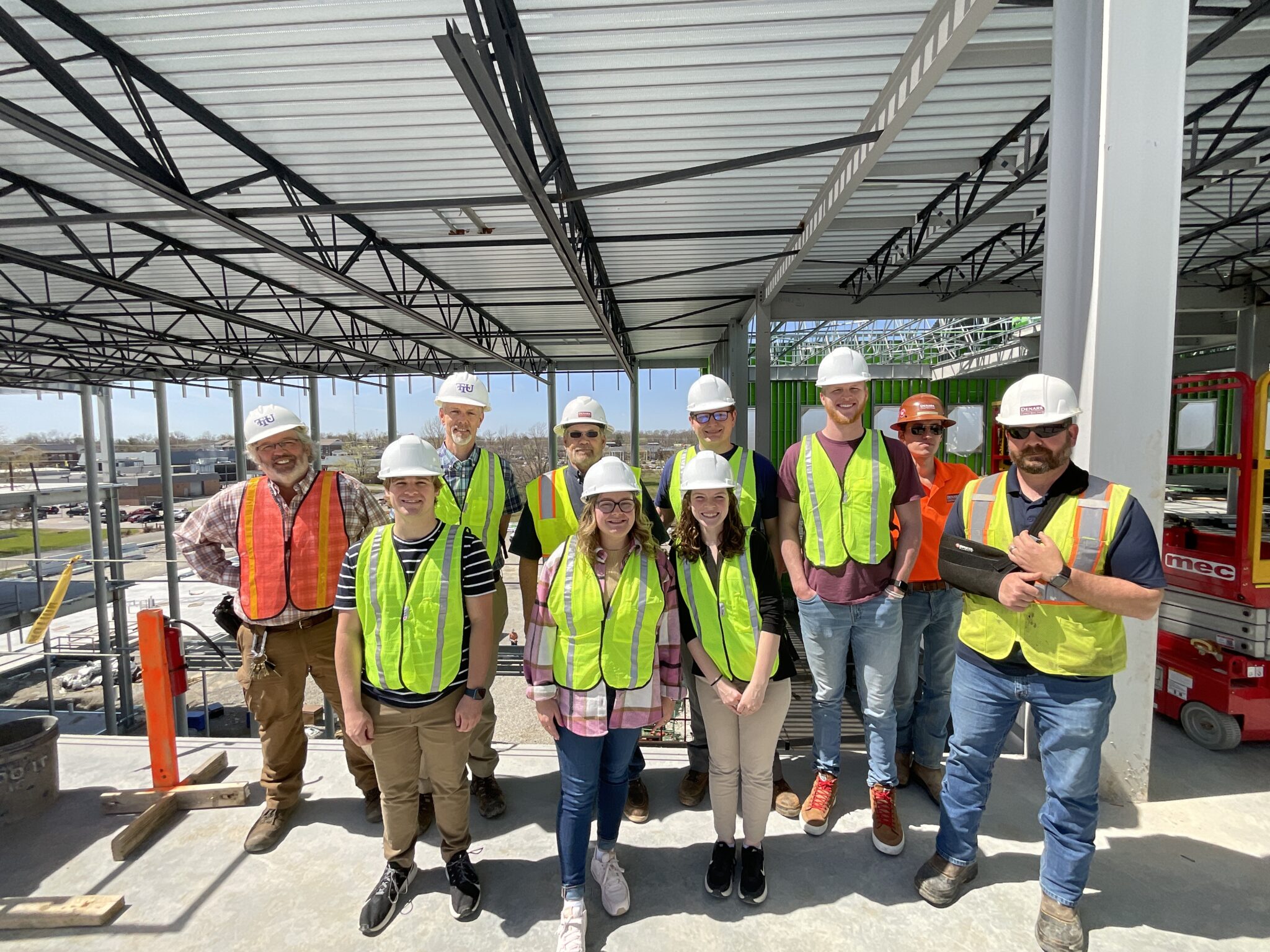 Meet the Team – Center for Construction and Building Information Modeling