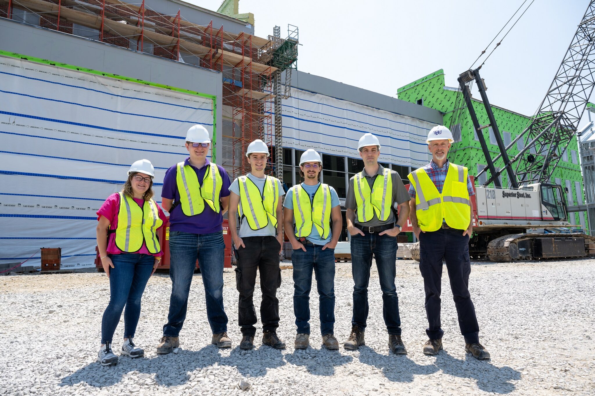 Meet the Team – Center for Construction and Building Information Modeling
