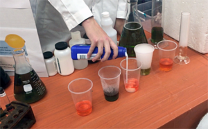 Chemistry Demonstration: Acids and Bases | Tennessee Tech Chemistry ...