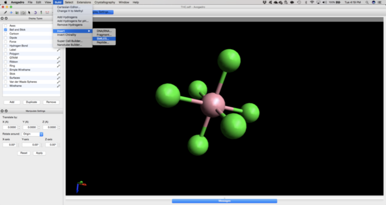 Tutorial: Converting a 2D Sketch of a Molecule to 3D | Tennessee Tech ...