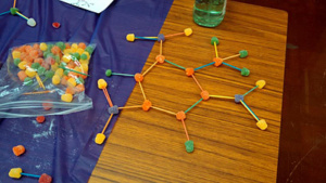 Chemistry Demonstration: Molecular Modeling with Candy | Tennessee Tech ...