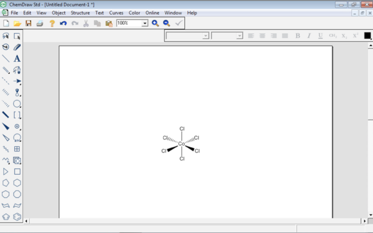 Tutorial: Converting a 2D Sketch of a Molecule to 3D | Tennessee Tech ...