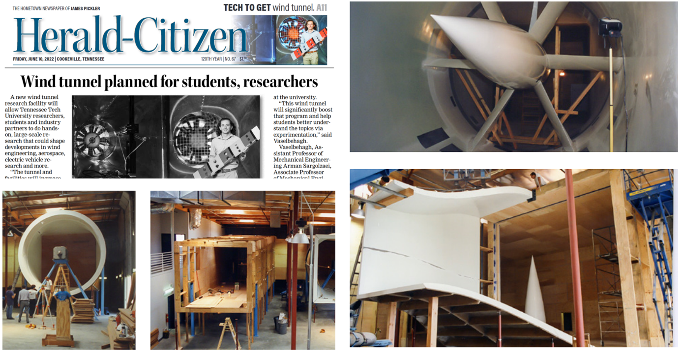 In The Press – FLUID MECHANICS RESEARCH LAB