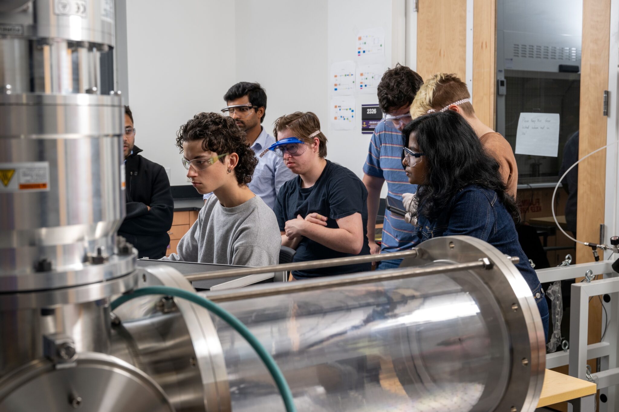 Research Engagement for HS Students and Teachers – GRU LAB at TTU