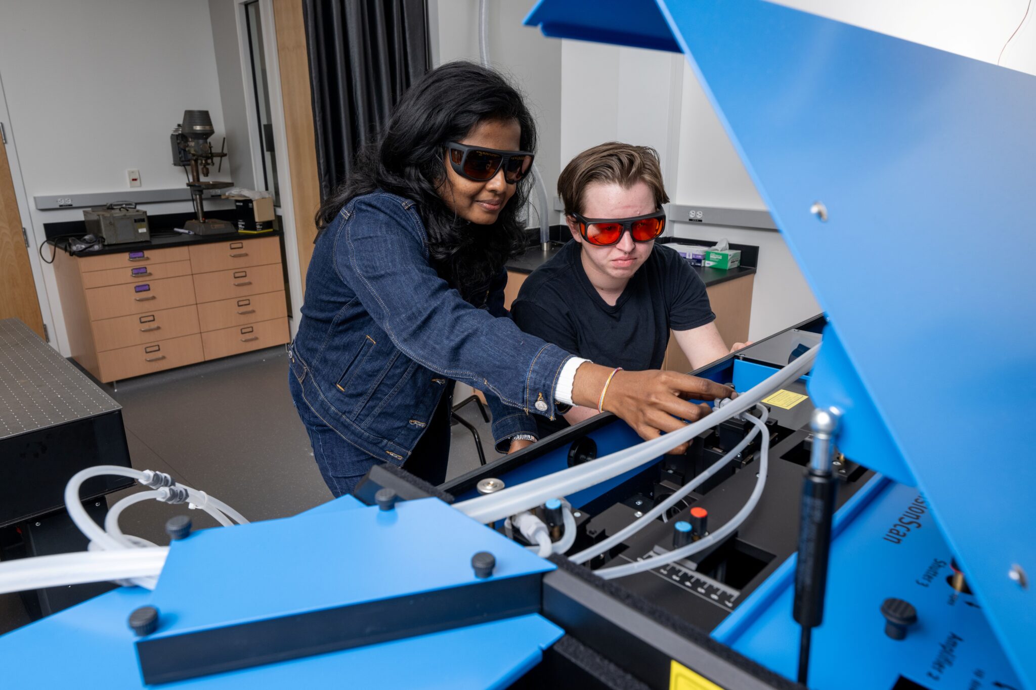 Research Engagement for HS Students and Teachers – GRU LAB at TTU